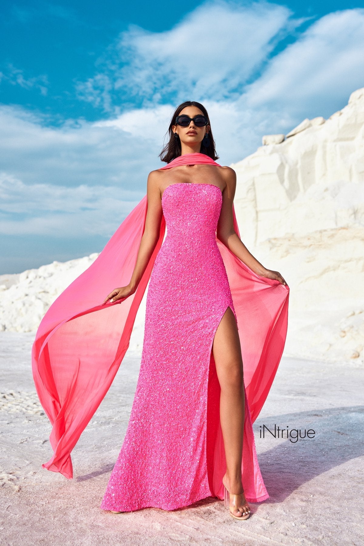Intrigue Prom Dress 91048