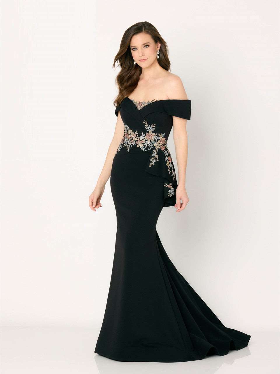 Cameron Blake CB779 dress | NorasBridalBoutiqueNY