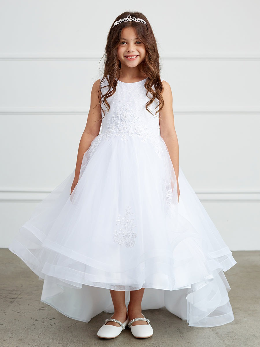 Irina Flower Girl Gown By NorasBridalBoutiqueNY
